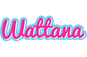 Wattana Logo | Name Logo Generator - Popstar, Love Panda, Cartoon ...