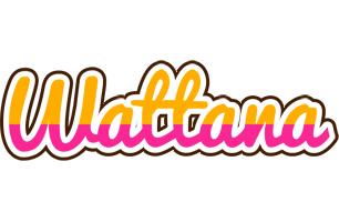 Wattana Logo | Name Logo Generator - Smoothie, Summer, Birthday, Kiddo ...