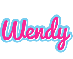 Wendy Logo | Name Logo Generator - Popstar, Love Panda, Cartoon, Soccer ...
