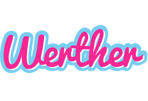 Werther Logo | Name Logo Generator - Popstar, Love Panda, Cartoon ...