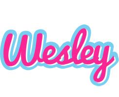 Wesley Logo | Name Logo Generator - Popstar, Love Panda, Cartoon ...