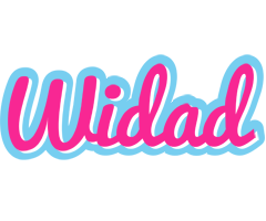 Widad Logo | Name Logo Generator - Popstar, Love Panda, Cartoon, Soccer, America Style