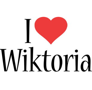 Wiktoria Logo | Name Logo Generator - I Love, Love Heart, Boots, Friday ...