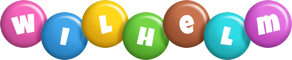 Wilhelm Logo | Name Logo Generator - Candy, Pastel, Lager, Bowling Pin ...
