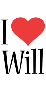 Will Logo | Name Logo Generator - I Love, Love Heart, Boots, Friday ...