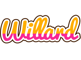 Willard Logo | Name Logo Generator - Smoothie, Summer, Birthday, Kiddo ...