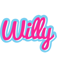 Willy Logo | Name Logo Generator - Popstar, Love Panda, Cartoon, Soccer ...