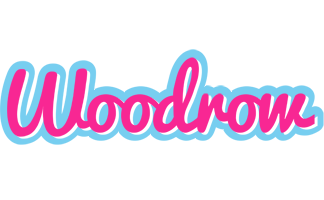 Woodrow Logo | Name Logo Generator - Popstar, Love Panda, Cartoon ...
