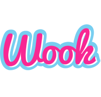 Wook Logo | Name Logo Generator - Popstar, Love Panda, Cartoon, Soccer ...