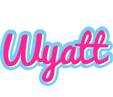 Wyatt Logo | Name Logo Generator - Popstar, Love Panda, Cartoon, Soccer ...