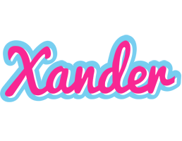 Xander Logo | Name Logo Generator - Popstar, Love Panda, Cartoon ...