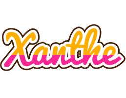 Xanthe Logo | Name Logo Generator - Smoothie, Summer, Birthday, Kiddo ...