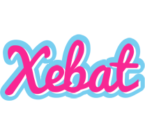 Xebat Logo | Name Logo Generator - Popstar, Love Panda, Cartoon, Soccer ...
