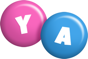 Ya Logo | Name Logo Generator - Candy, Pastel, Lager, Bowling Pin, Premium Style