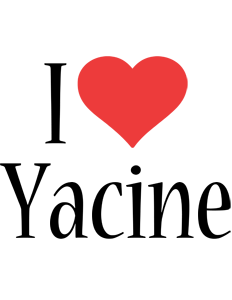 Yacine Logo | Name Logo Generator - I Love, Love Heart, Boots, Friday ...