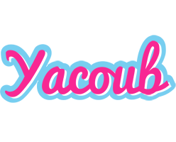 Yacoub Logo | Name Logo Generator - Popstar, Love Panda, Cartoon ...