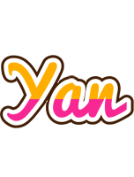 Yan Logo | Name Logo Generator - Smoothie, Summer, Birthday, Kiddo, Colors Style