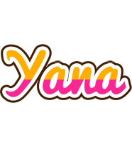 Yana Logo | Name Logo Generator - Smoothie, Summer, Birthday, Kiddo ...