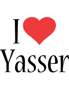 Yasser Logo | Name Logo Generator - I Love, Love Heart, Boots, Friday ...