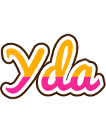 Yda Logo | Name Logo Generator - Smoothie, Summer, Birthday, Kiddo ...