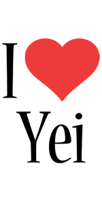 Yei Logo | Name Logo Generator - I Love, Love Heart, Boots, Friday ...