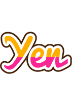 Yen Logo | Name Logo Generator - Smoothie, Summer, Birthday, Kiddo ...