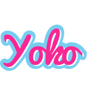 Yoko Logo | Name Logo Generator - Popstar, Love Panda, Cartoon, Soccer ...