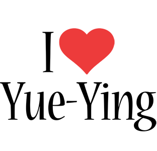 Yue-Ying Logo | Name Logo Generator - I Love, Love Heart, Boots, Friday ...