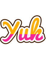Yuk Logo | Name Logo Generator - Smoothie, Summer, Birthday, Kiddo ...