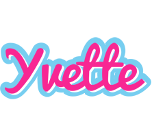 Yvette Logo | Name Logo Generator - Popstar, Love Panda, Cartoon ...