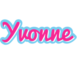 Yvonne Logo | Name Logo Generator - Popstar, Love Panda, Cartoon ...
