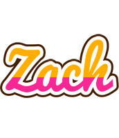 Zach Logo | Name Logo Generator - Smoothie, Summer, Birthday, Kiddo ...