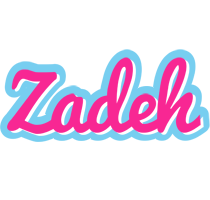 Zadeh Logo | Name Logo Generator - Popstar, Love Panda, Cartoon, Soccer ...