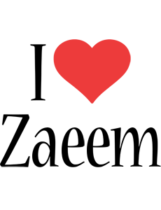 Zaeem Logo | Name Logo Generator - I Love, Love Heart, Boots, Friday ...