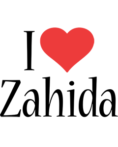 Zahida Logo | Name Logo Generator - I Love, Love Heart, Boots, Friday ...