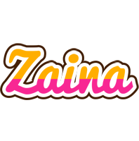 Zaina Logo | Name Logo Generator - Smoothie, Summer, Birthday, Kiddo, Colors Style