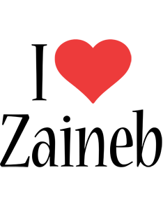 Zaineb Logo | Name Logo Generator - I Love, Love Heart, Boots, Friday ...