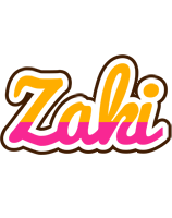 Zaki Logo | Name Logo Generator - Smoothie, Summer, Birthday, Kiddo ...