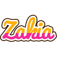 Zakia Logo | Name Logo Generator - Smoothie, Summer, Birthday, Kiddo ...
