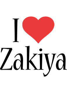 Zakiya Logo | Name Logo Generator - I Love, Love Heart, Boots, Friday ...