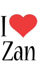 Zan Logo | Name Logo Generator - I Love, Love Heart, Boots, Friday ...