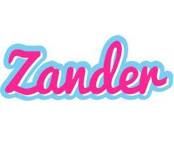 Zander Logo | Name Logo Generator - Popstar, Love Panda, Cartoon ...