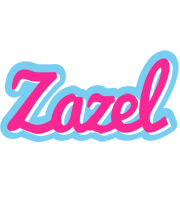 Zazel Logo | Name Logo Generator - Popstar, Love Panda, Cartoon, Soccer, America Style