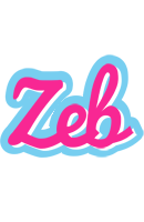 Zeb Logo | Name Logo Generator - Popstar, Love Panda, Cartoon, Soccer ...