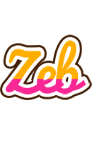 Zeb Logo | Name Logo Generator - Smoothie, Summer, Birthday, Kiddo ...