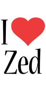 Zed Logo | Name Logo Generator - I Love, Love Heart, Boots, Friday ...