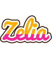 Zelia Logo | Name Logo Generator - Smoothie, Summer, Birthday, Kiddo ...
