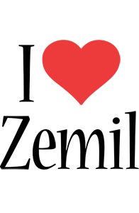 Zemil Logo | Name Logo Generator - I Love, Love Heart, Boots, Friday ...