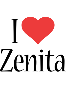 Zenita Logo | Name Logo Generator - I Love, Love Heart, Boots, Friday ...