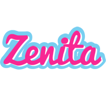 Zenita Logo | Name Logo Generator - Popstar, Love Panda, Cartoon ...